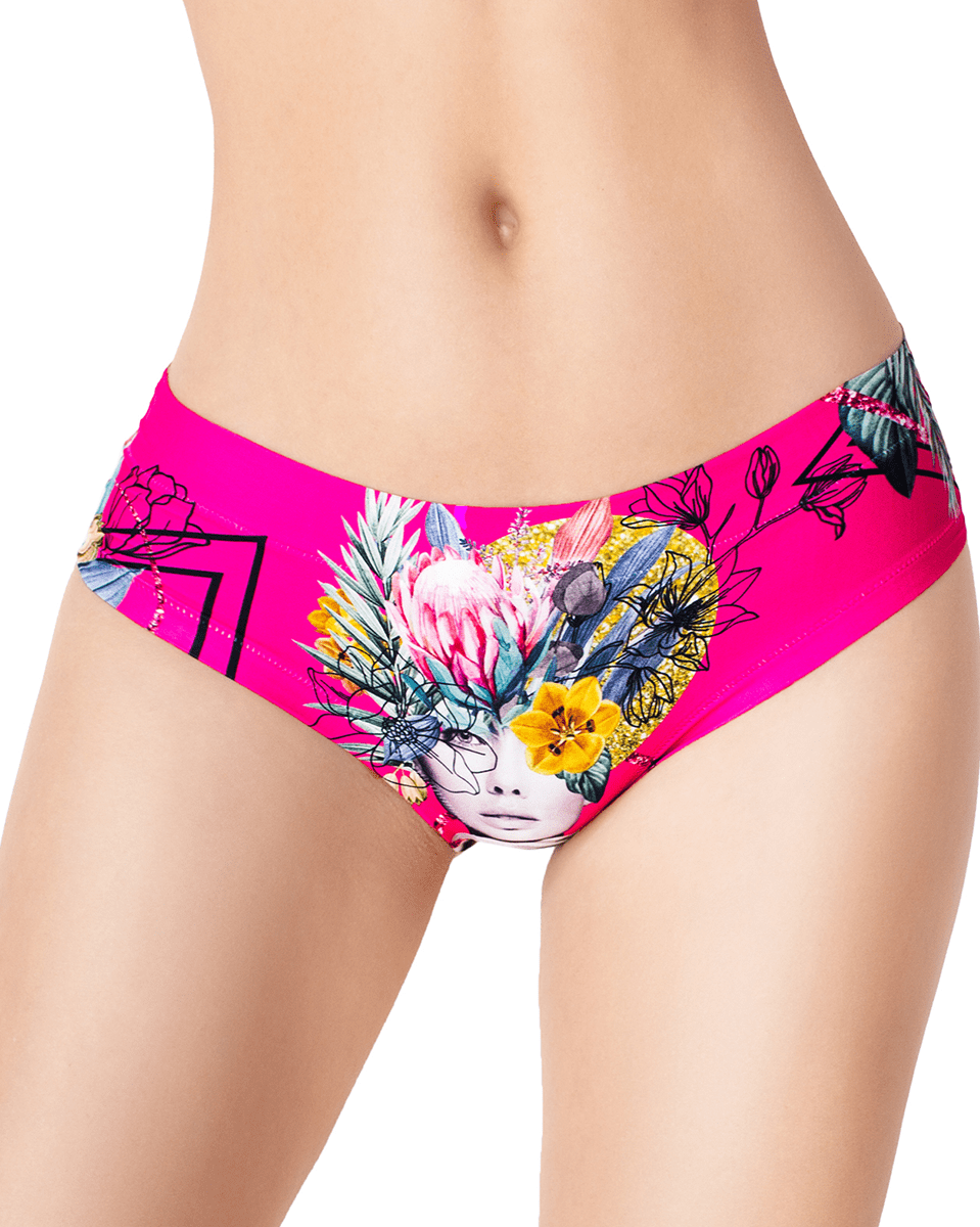 Mememe Secret Garden - Frida Pink – ShapewearUSA.com