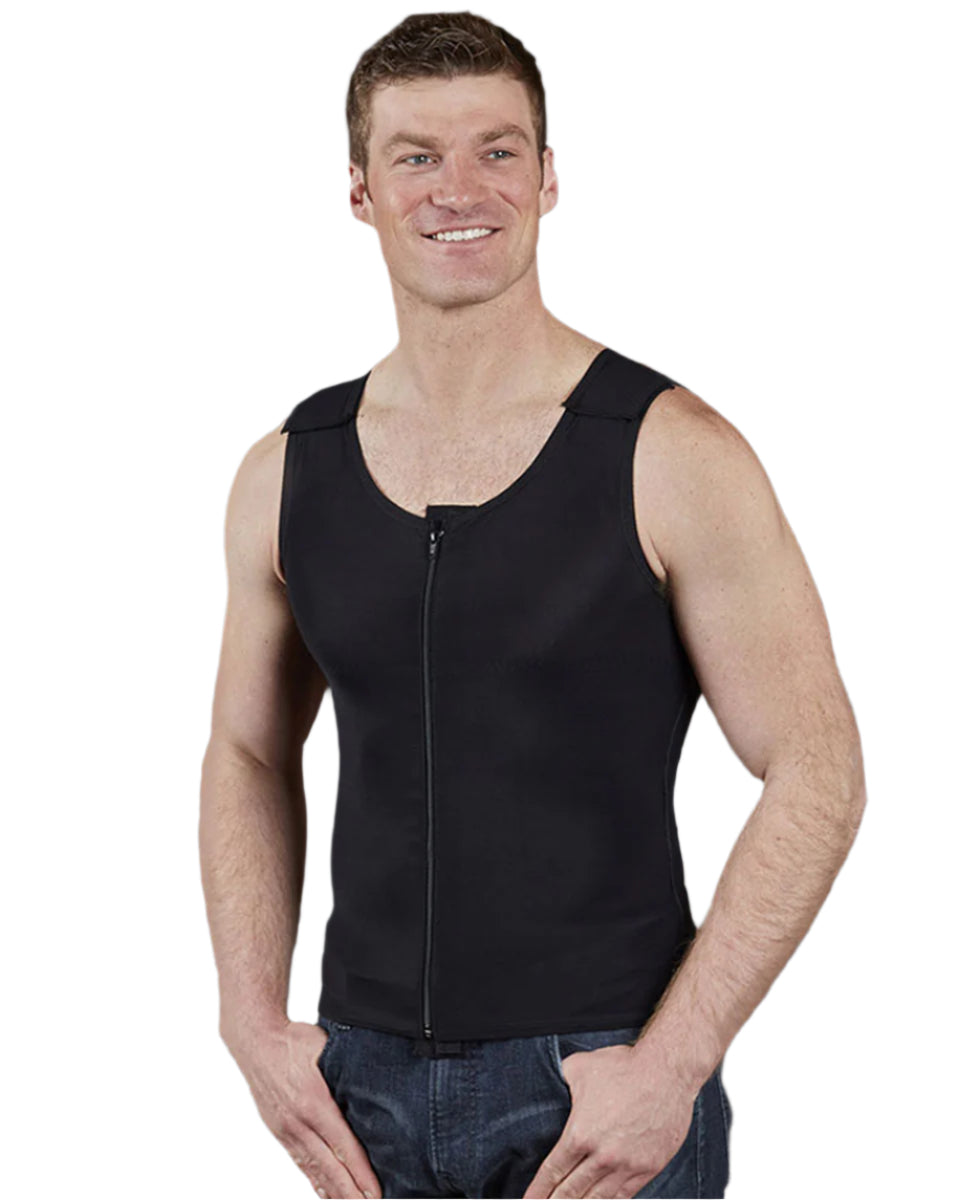 Caromed Sculptures Extra Long Full Support Vest – ShapewearUSA.com