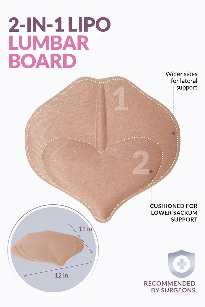 Curveez Lipo Board for Back Support – ShapewearUSA.com
