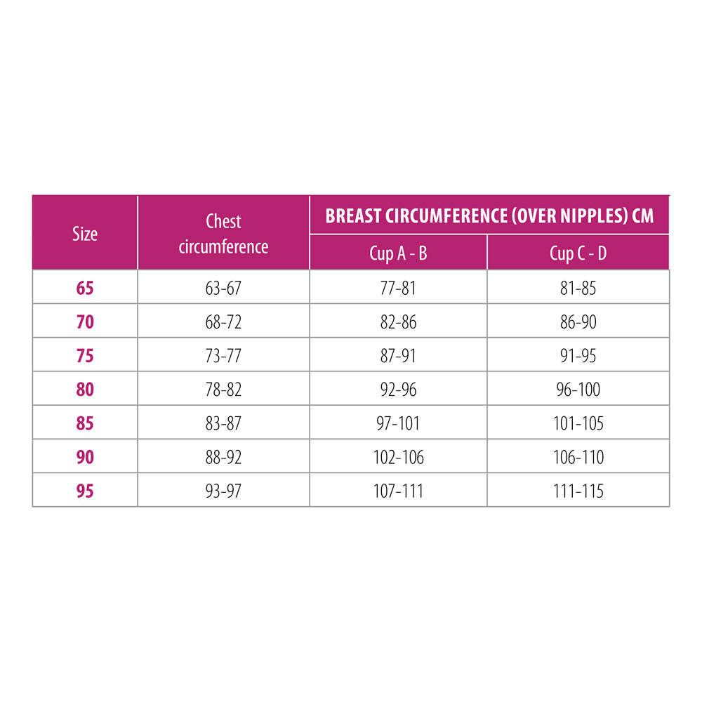 Lipoelastic PI Premium - Fashionable second stage Post-Op bra ...