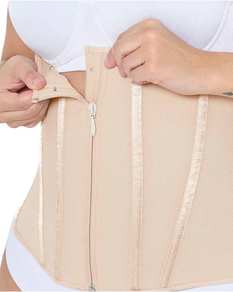 MariaE Fajas Zipper Waist Cincher Shapewear – ShapewearUSA.com