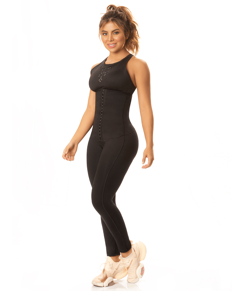 Delie Fajas Tummy Control Leggings – ShapewearUSA.com