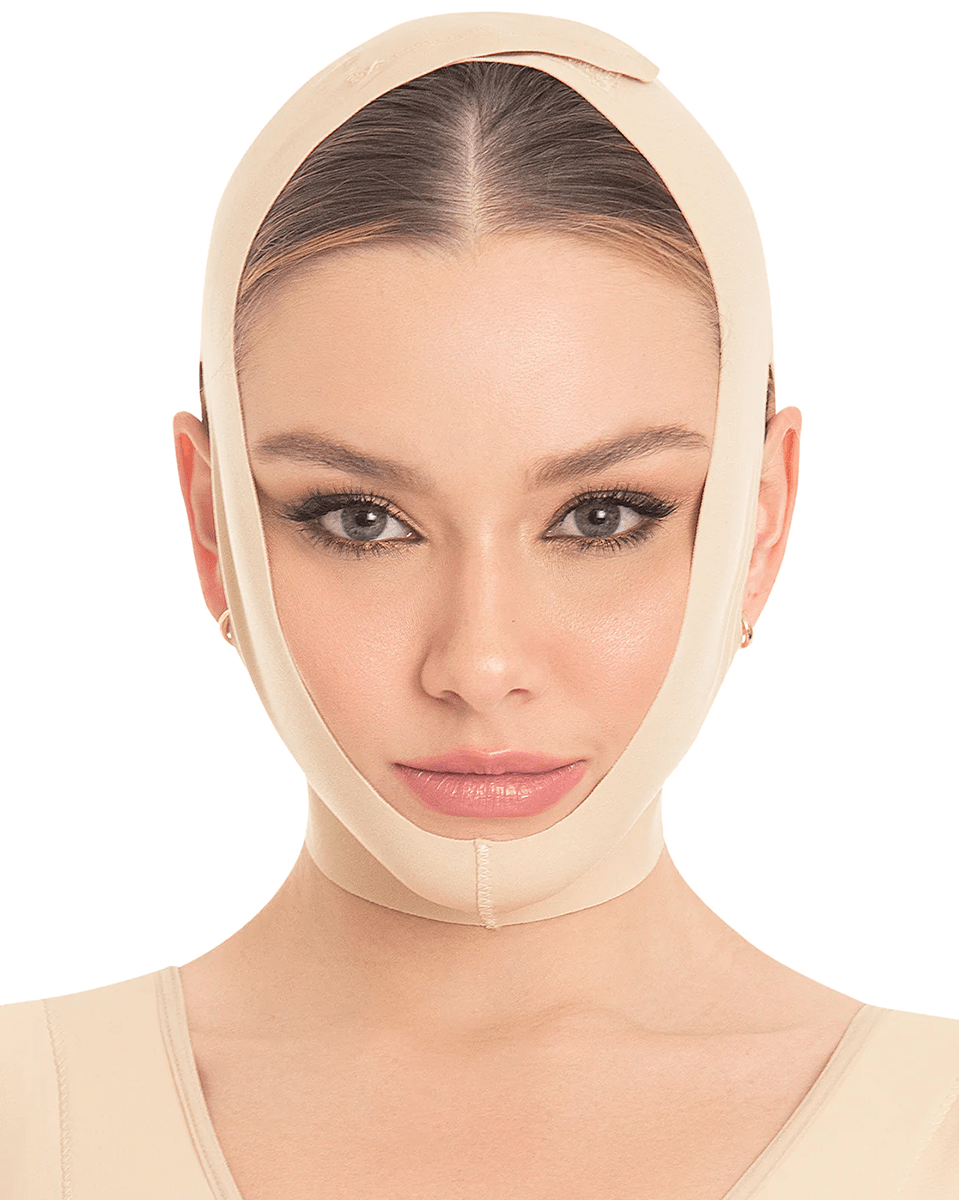 Fajas M & D Post Surgical Chin Compression Strap for Women ...