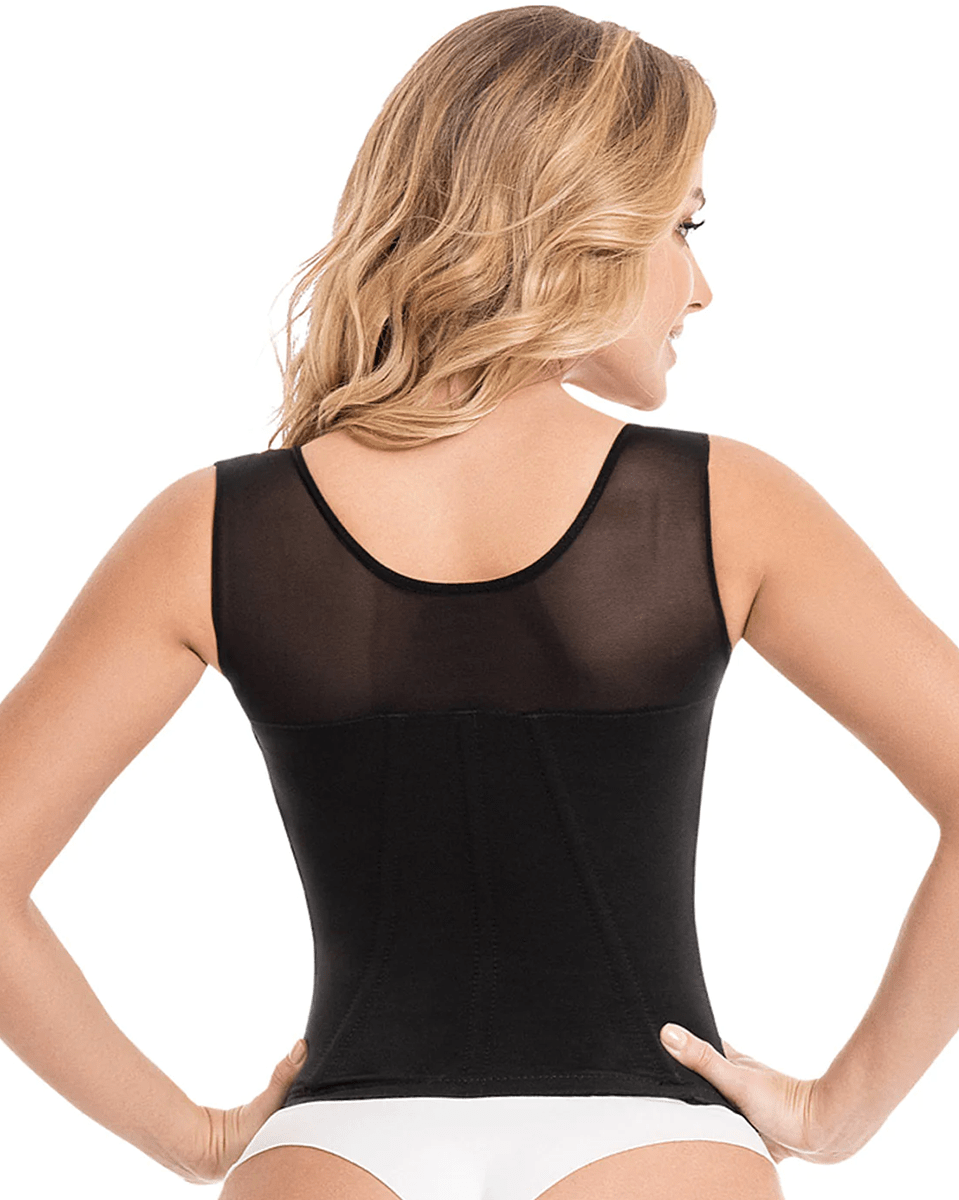 Fajas M & D Tummy Control Shapewear Vest Girdle – ShapewearUSA.com
