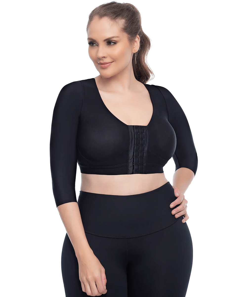 Fajas Uplady Post Surgery Bra With Sleeves For Women – ShapewearUSA.com