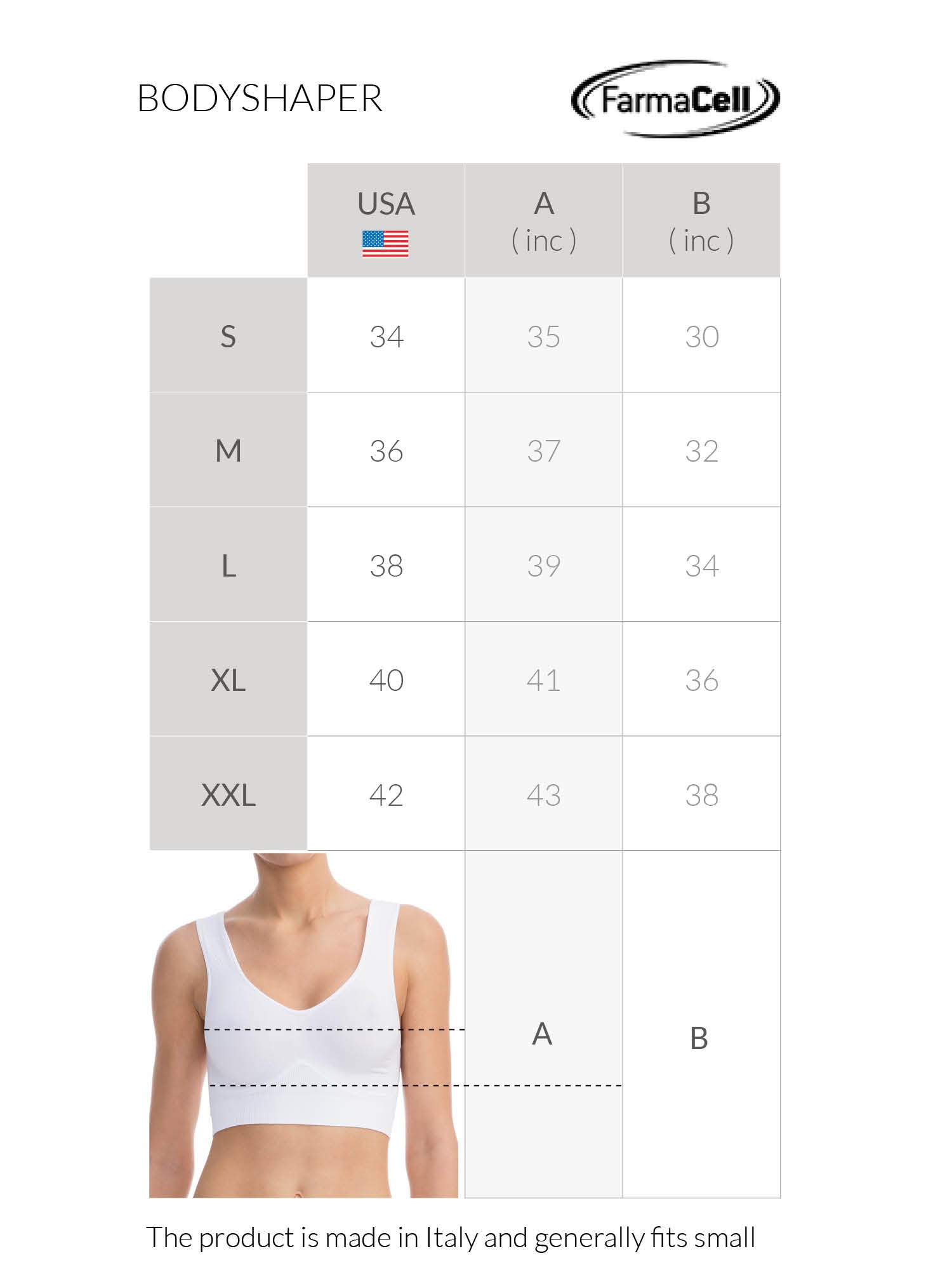 FarmaCell Bodysuit – ShapewearUSA.com