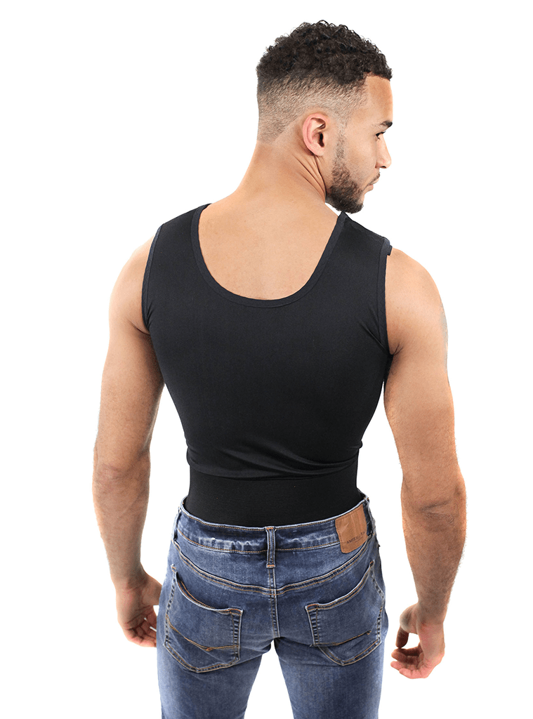 ContourMD Contour Male Compression Vest - Style 11 – ShapewearUSA.com