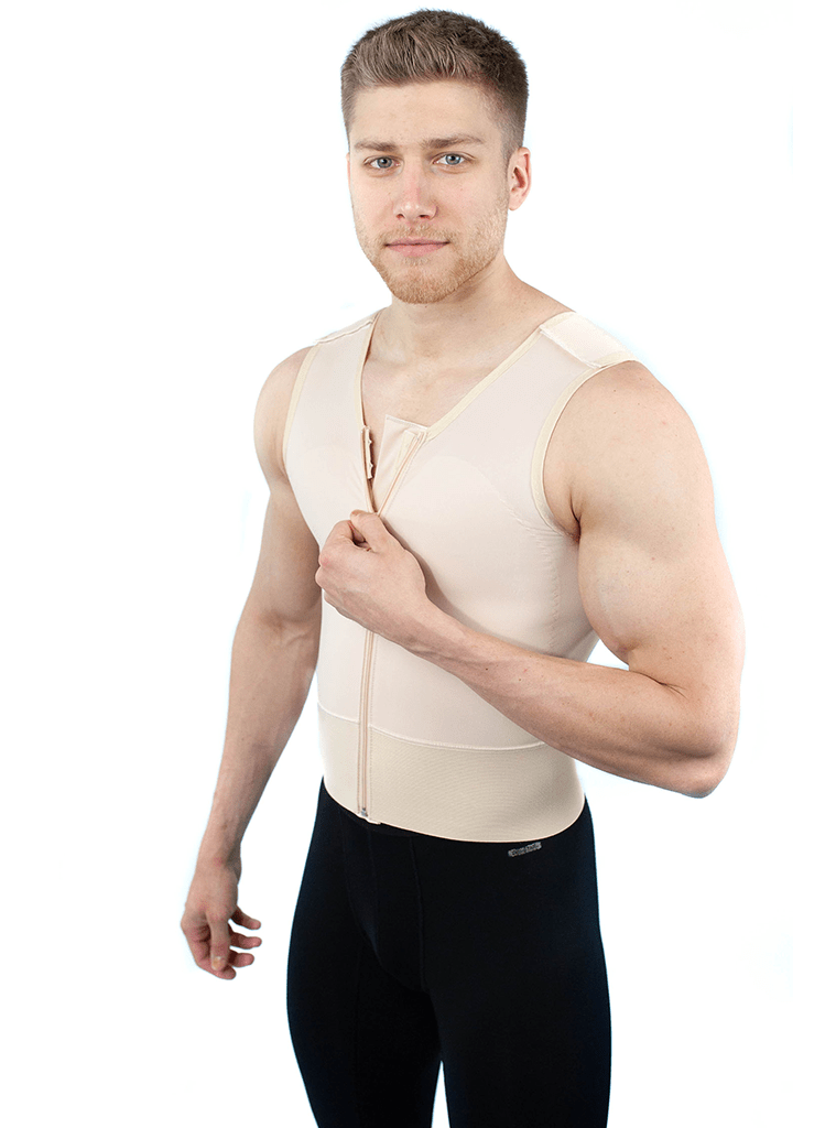 ContourMD Contour Male Compression Vest - Style 11 – ShapewearUSA.com
