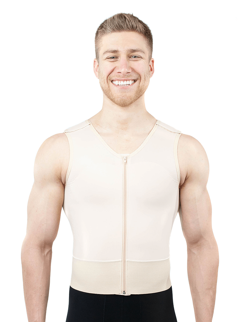 ContourMD Contour Male Compression Vest - Style 11 – ShapewearUSA.com