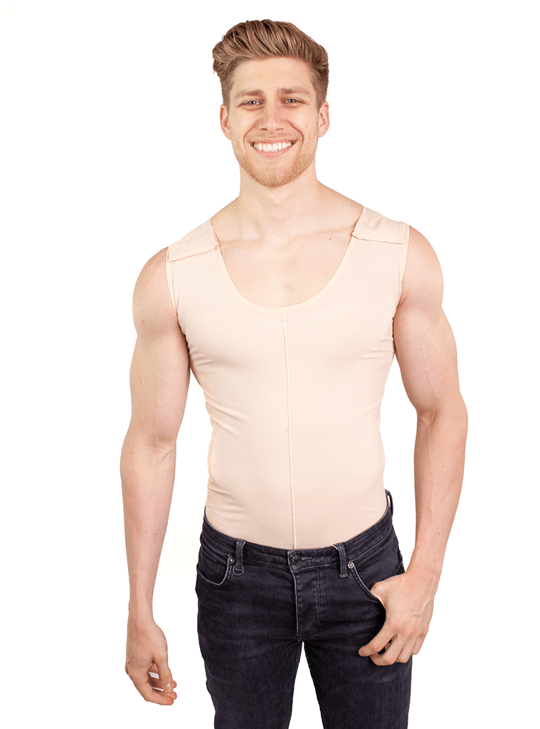 ContourMD Male 1st Stage Compression Body Shaper By Contour - Style 21 ...