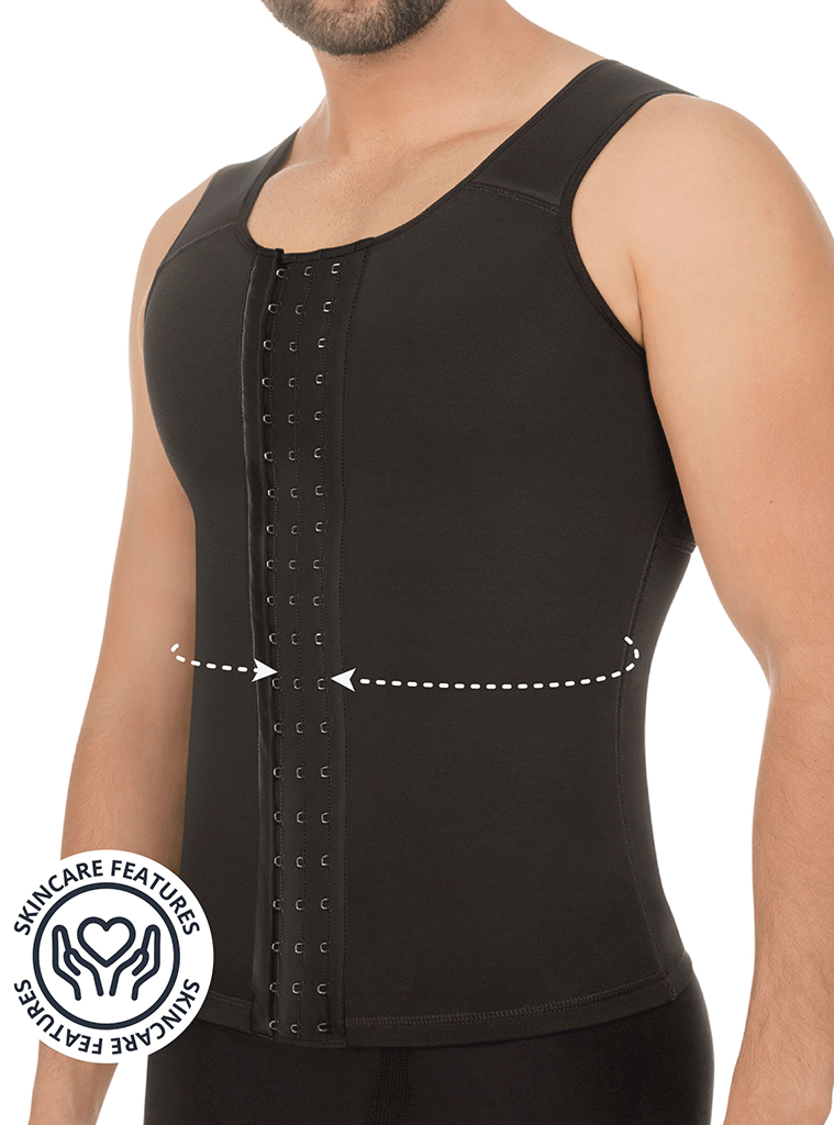 Cysm Men's Posture Correction Vest - 7006 – ShapewearUSA.com