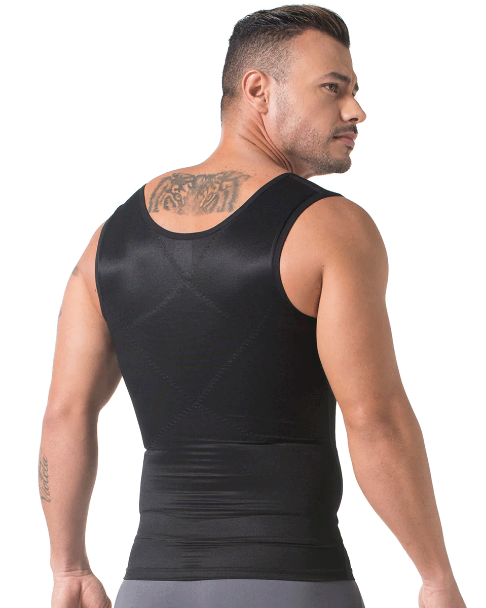 Diane & Geordi Men's Posture Corrector Body Shaper Vest / Powernet ...
