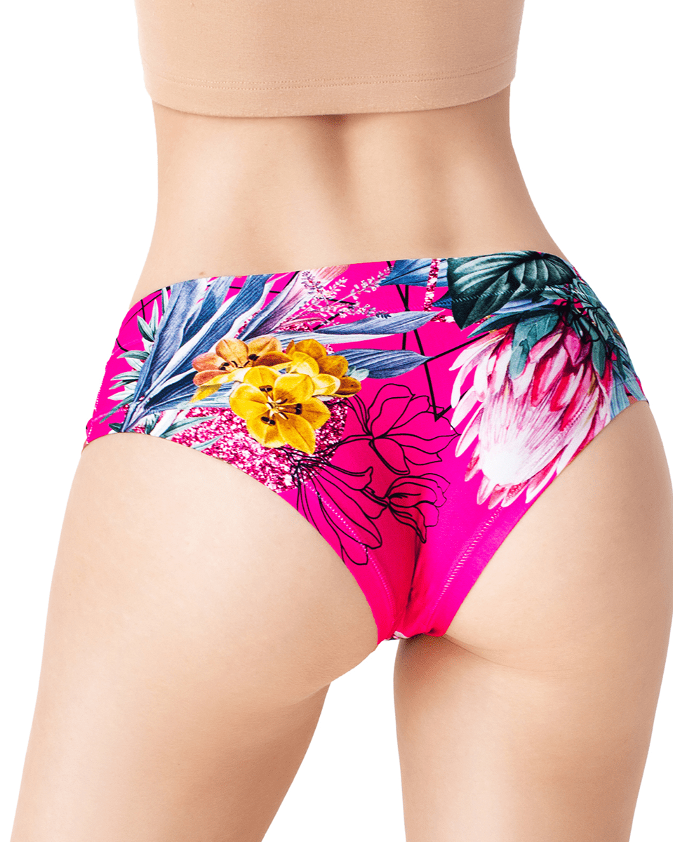 Mememe Secret Garden - Frida Pink – ShapewearUSA.com