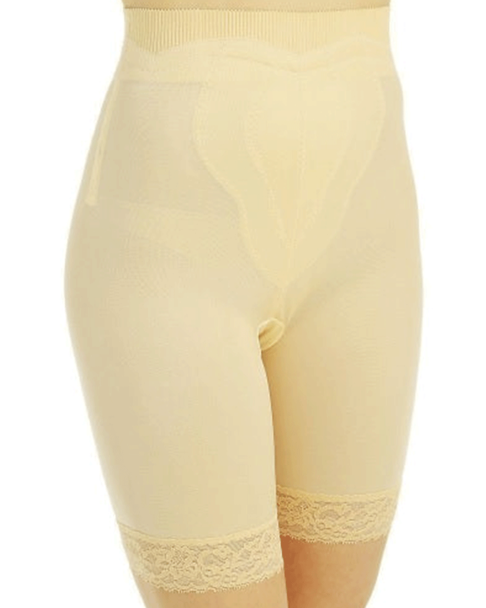 Rago High Waist Leg Shaper - Medium Control – ShapewearUSA ...