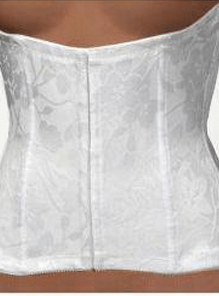 Rago High Waist Stretch Lace Waist Nipper – ShapewearUSA.com