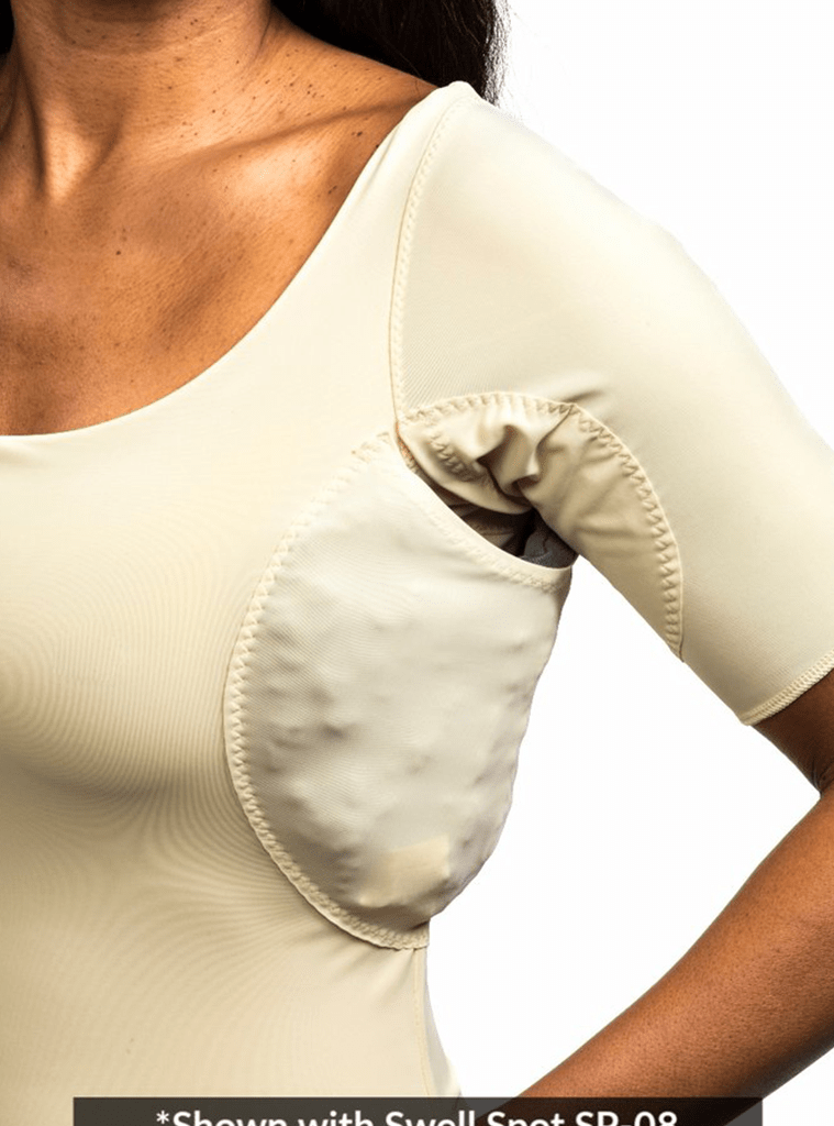 Wear Ease Axilla Compression T - Keep Chip Pads In Place With Pockets ...